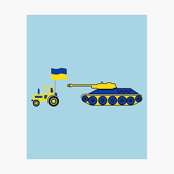 "Funny Ukraine Farmer Tractor Stealing A Russian Tank Meme ...