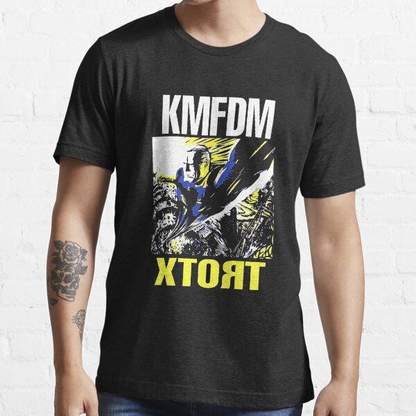 "KMFDM logo" T-shirt for Sale by lyosevitz6n | Redbubble | kmfdm band ...