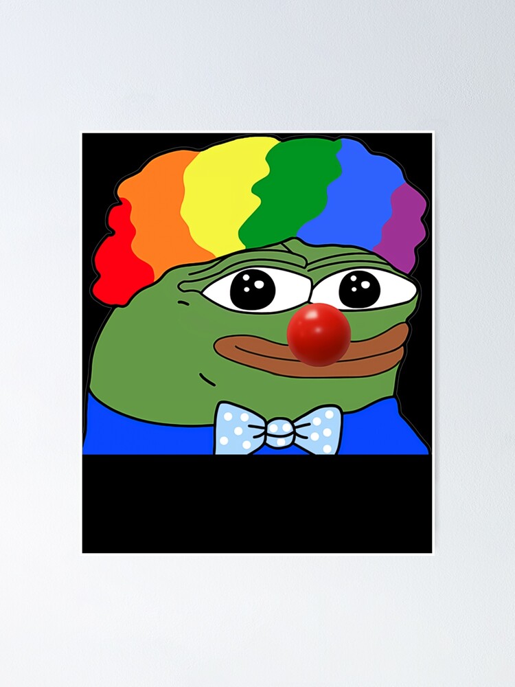 "Pepe Meme" Poster for Sale by enriffeyoi | Redbubble