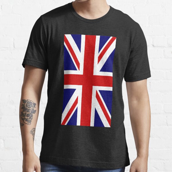 "Union Jack Punk COSPLAY" Essential T-Shirt for Sale by Dacdacgirl ...