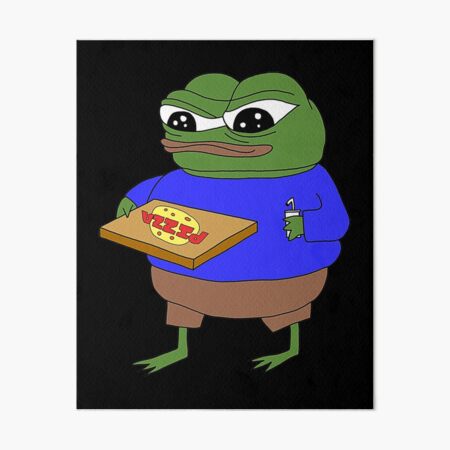 "Pepe Memee Pepe Meme" Art Board Print by enriffeyoi | Redbubble