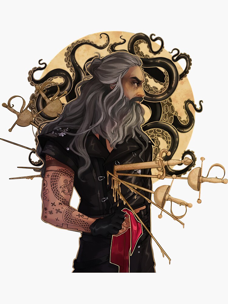 "Our flag means death blackbeard octopus" Sticker for Sale by JobyeBee ...