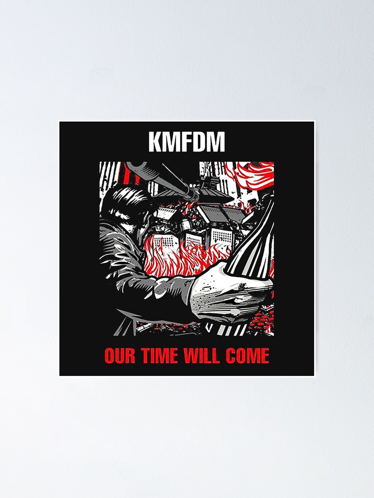 "KMFDM logo" Poster for Sale by lyosevitz6n | Redbubble