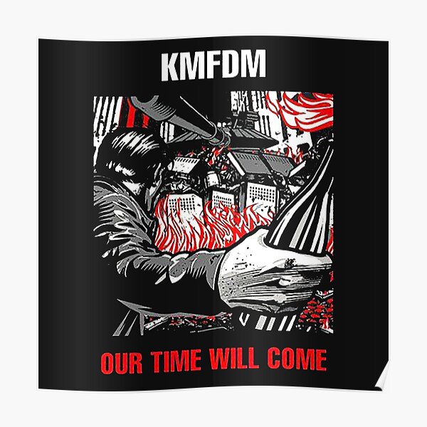"KMFDM logo" Poster for Sale by lyosevitz6n | Redbubble