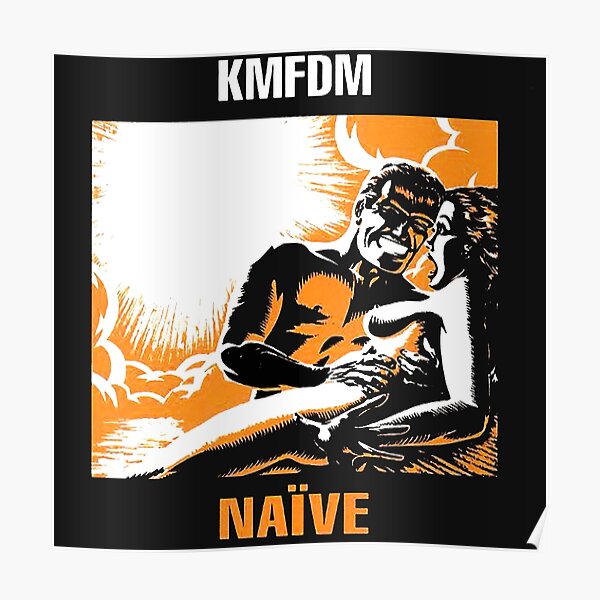"KMFDM logo" Poster for Sale by lyosevitz6n | Redbubble