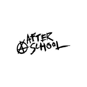 "After School Logo" Sticker for Sale by Brightcove | Redbubble