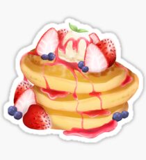 Pancake: Stickers | Redbubble