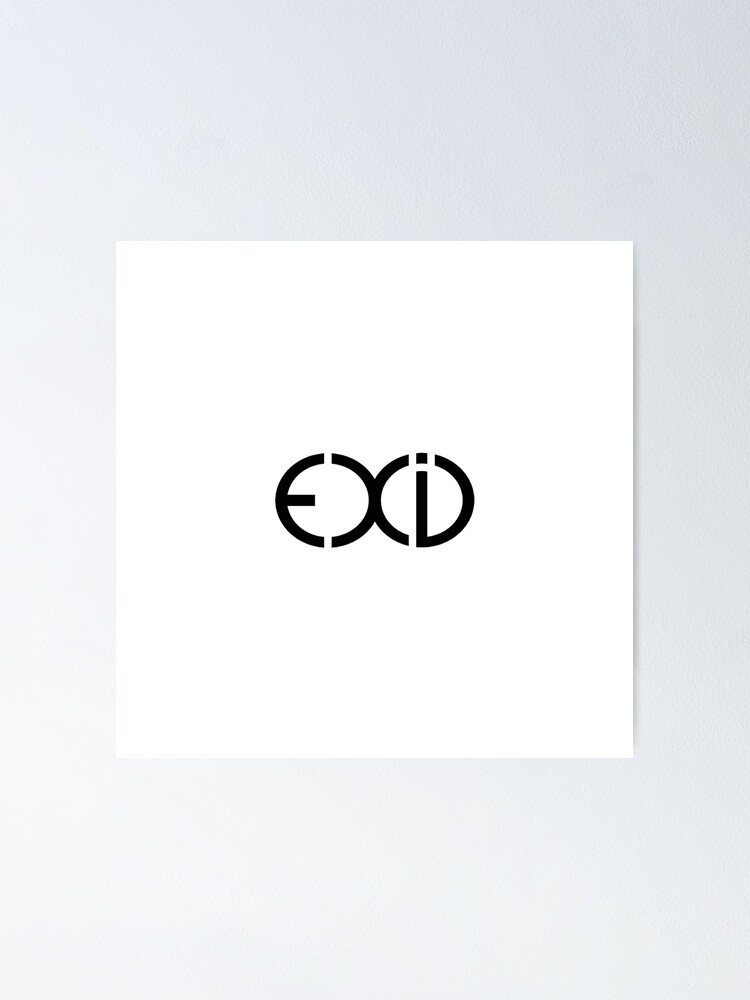 "EXID Logo" Poster for Sale by Brightcove | Redbubble