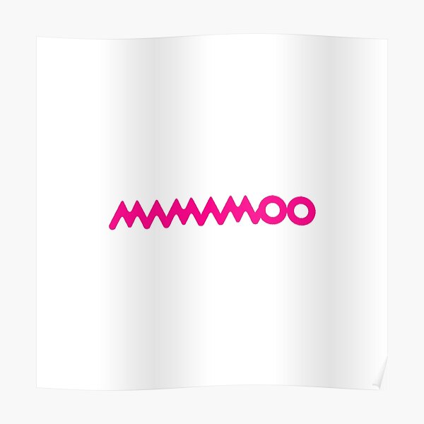 "Mamamoo Logo" Poster by Brightcove | Redbubble