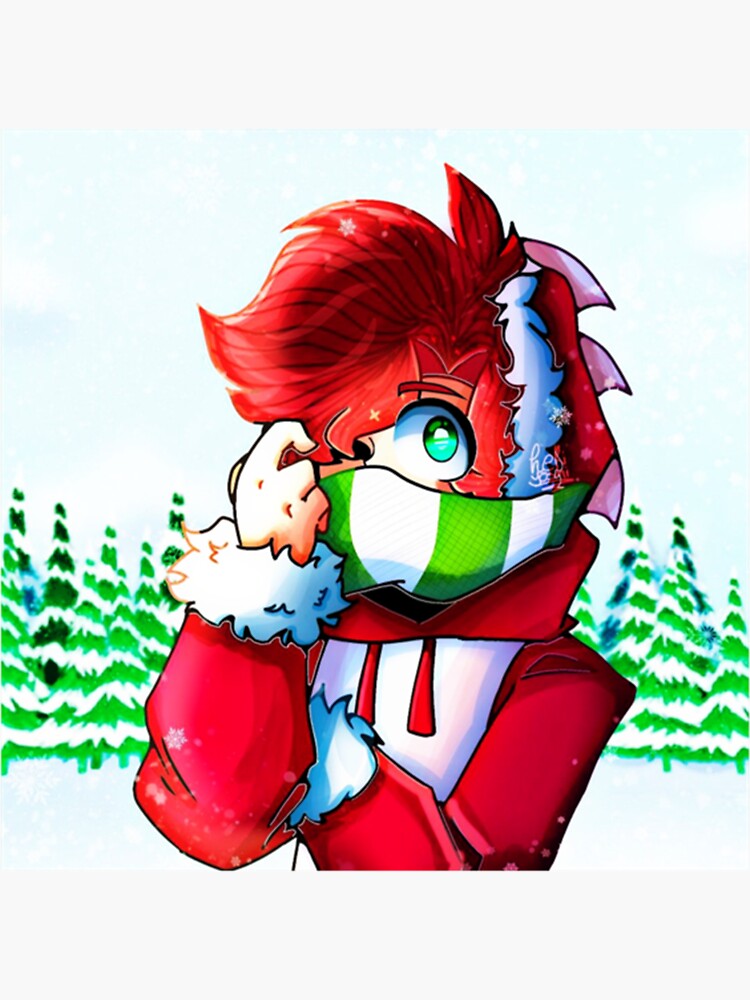 "Navidad de Raptorgamer Camiseta clásica" Sticker for Sale by ...