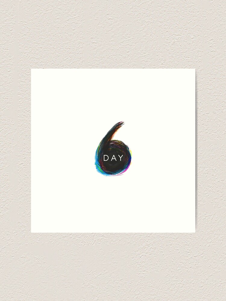 "Day6 Logo" Art Print for Sale by Brightcove | Redbubble