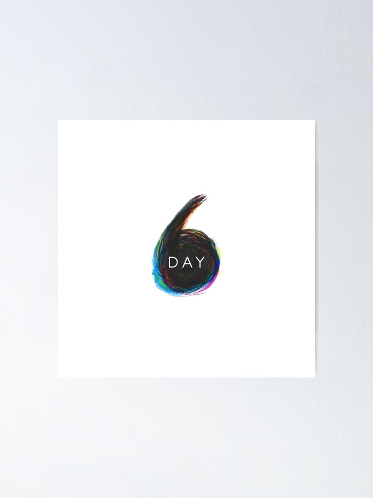 "Day6 Logo" Poster von Brightcove | Redbubble