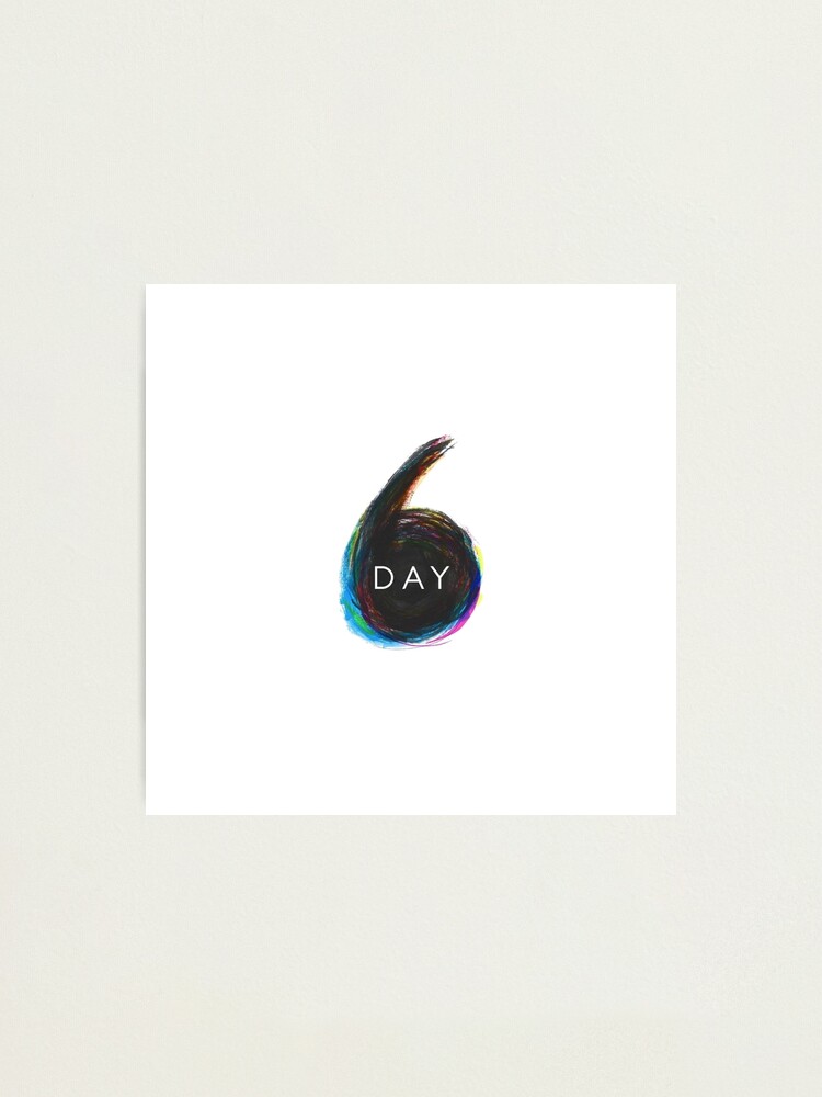 "Day6 Logo" Photographic Print for Sale by Brightcove | Redbubble