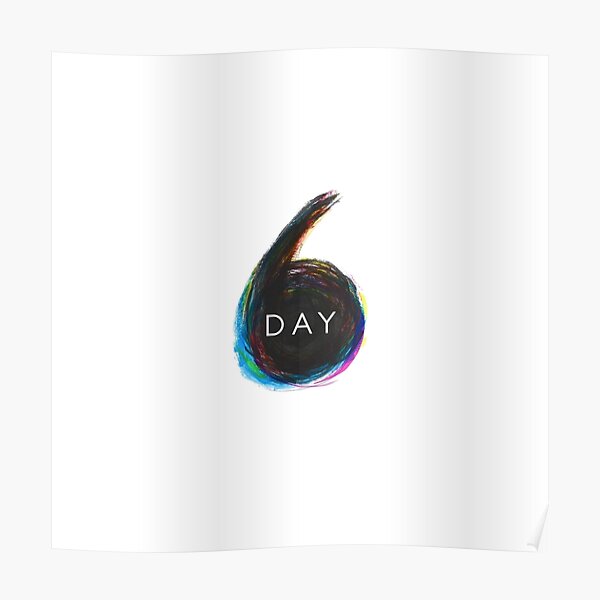 "Day6 Logo" Poster von Brightcove | Redbubble