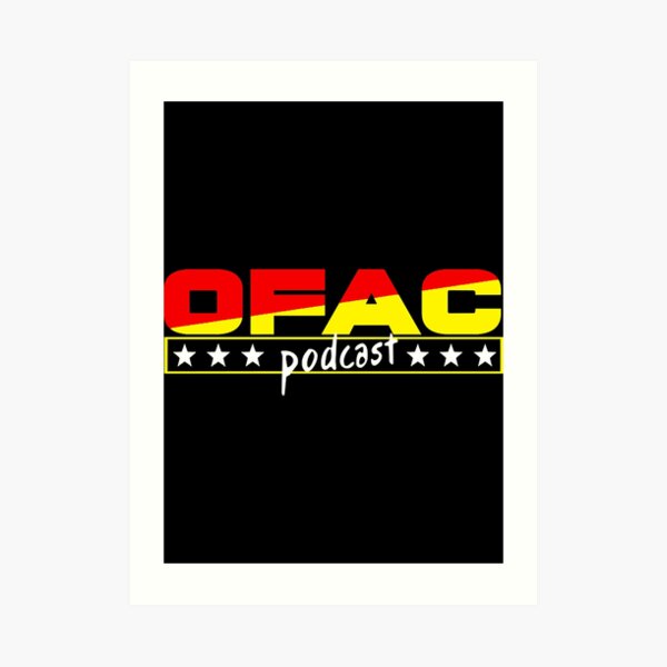 "OFAC New Logo " Art Print for Sale by AlbertFull3140 | Redbubble