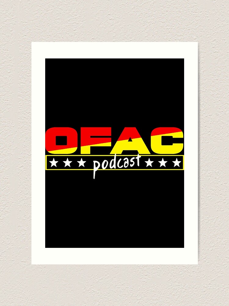 "OFAC New Logo " Art Print for Sale by AlbertFull3140 | Redbubble