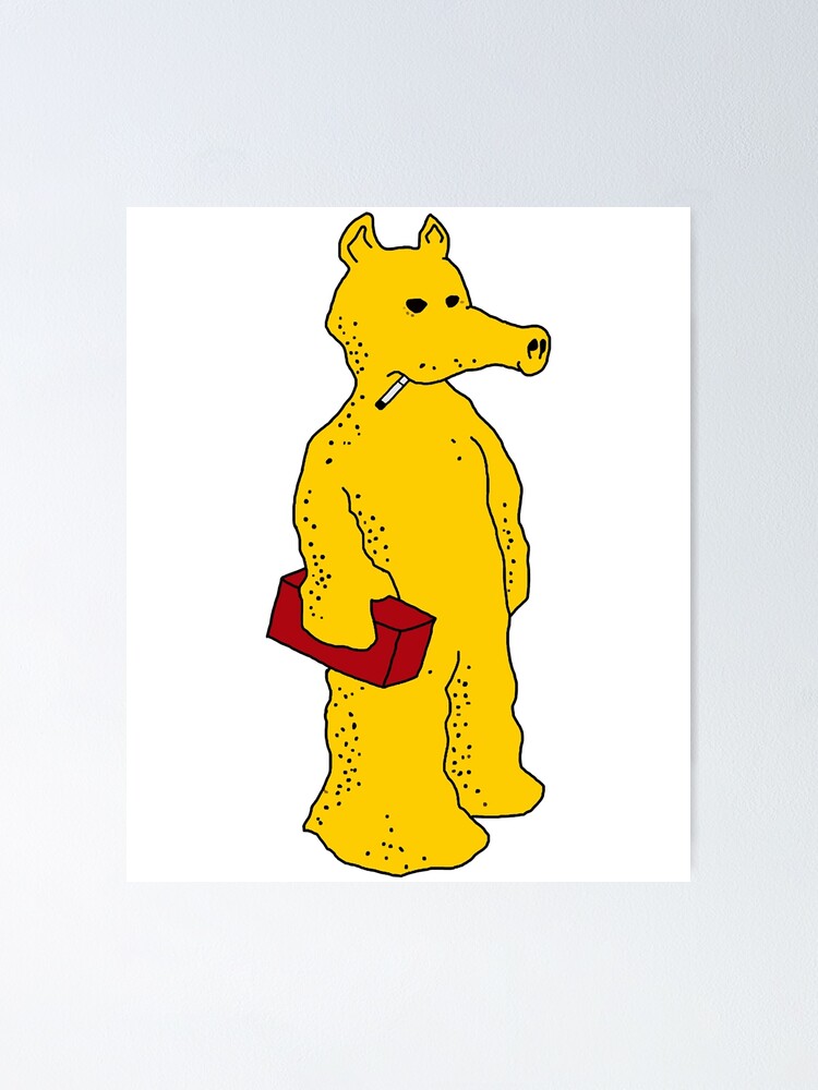 "quasimoto" Poster for Sale by AleynaLandsmand | Redbubble