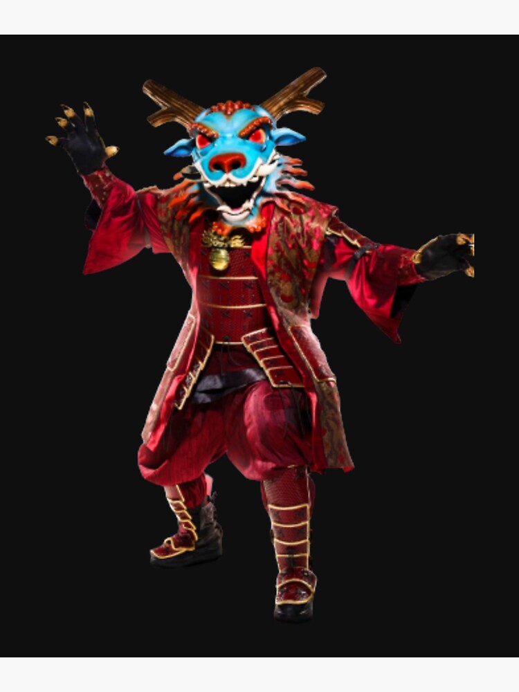 "Masked Singer US Season 4 Costume Dragon" Poster for Sale by MaiMotTRC ...