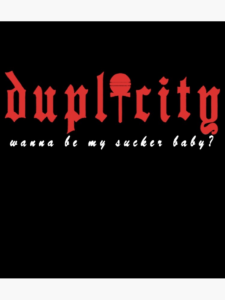 "Duplicity inspired" Poster by shop10-4 | Redbubble