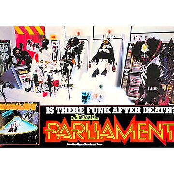 "DR. FUNKENSTEIN PARLAMENT FUNKADELIC George Clinton " Poster for Sale ...