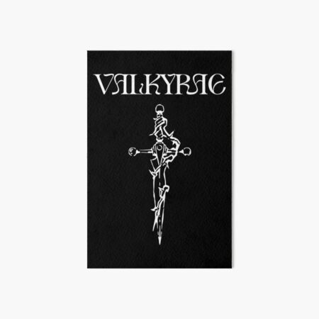 "Valkyrae Merch Valkyrae Sword" Art Board Print by SulaRiam | Redbubble