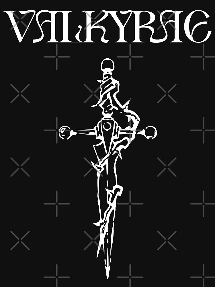 "Valkyrae Merch Valkyrae Sword" T-shirt by SulaRiam | Redbubble