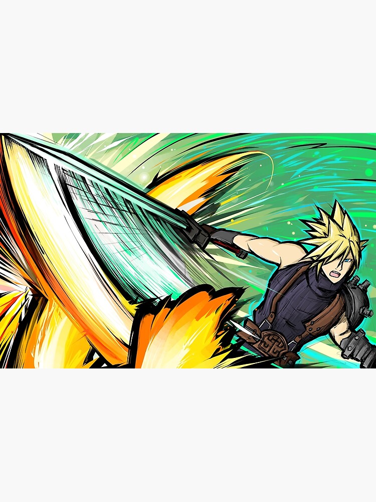 "Cloud | Cross Slash" Metal Print by ishmam | Redbubble