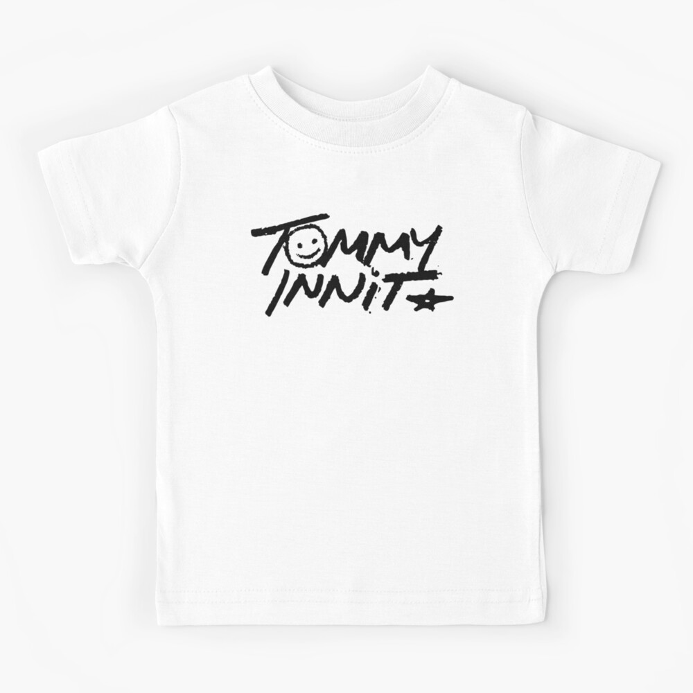 "Tommyinnit Merch Tommyinnit Store Logo" Kids T-Shirt by SulaRiam ...