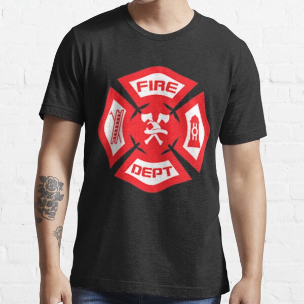 "Fire Department Uniform Official Firefighter Gear" T-shirt by ...