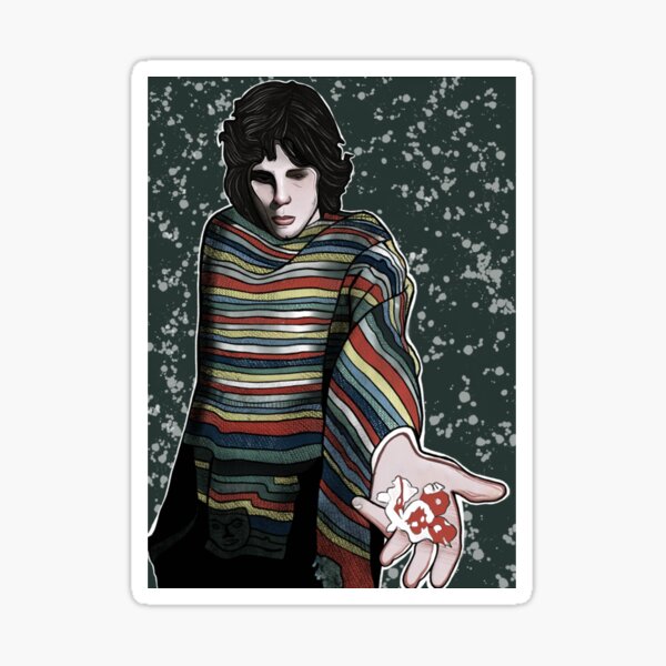 "Nick Drake" Sticker for Sale by DotBienTRC | Redbubble