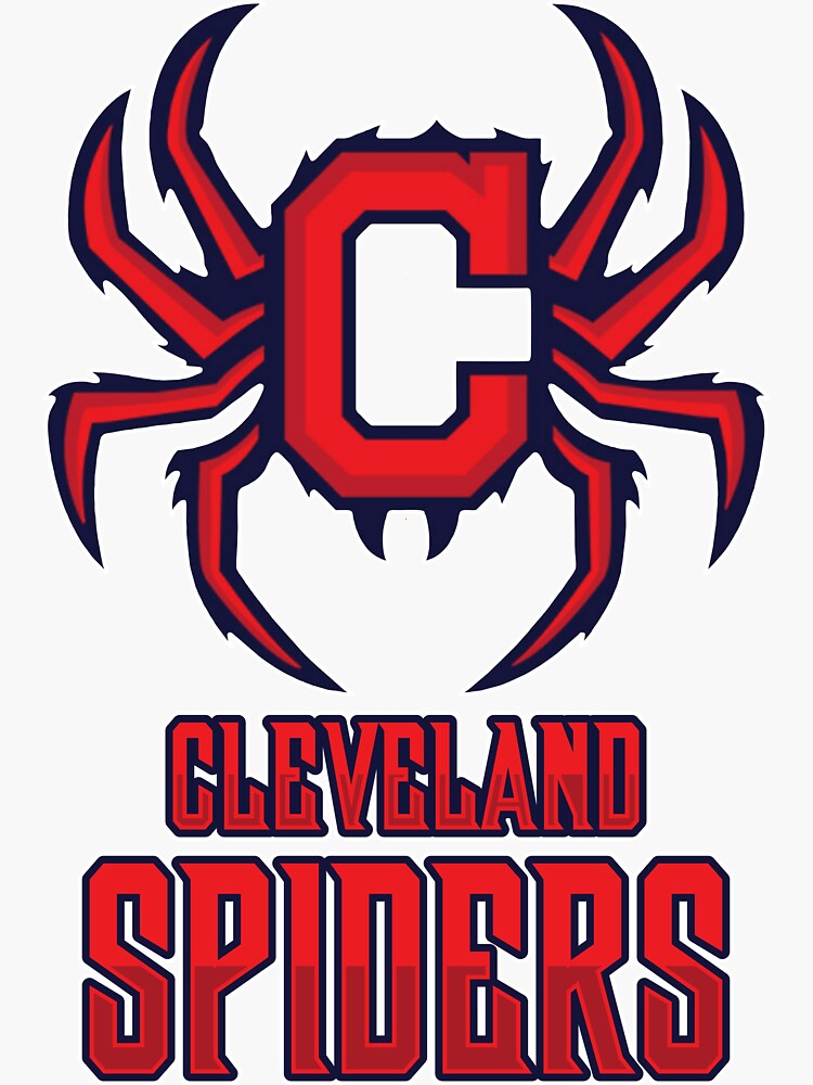 "CLEVELAND SPIDERS" Sticker by Josephinilson | Redbubble