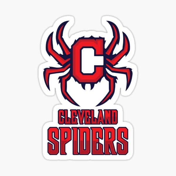 "CLEVELAND SPIDERS" Sticker by Josephinilson | Redbubble