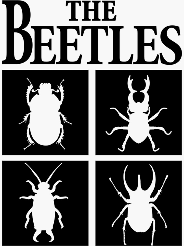 "Die Käfer " Sticker for Sale by RPMArtComs | Redbubble