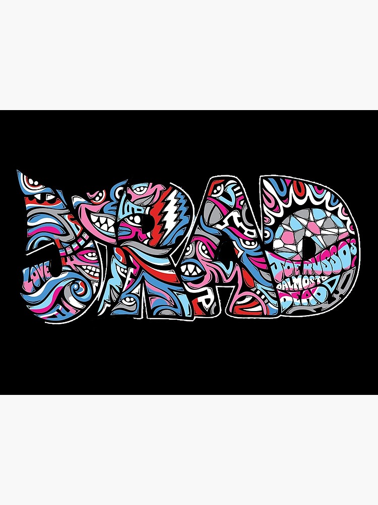 "JRAD" Poster by adikawa | Redbubble