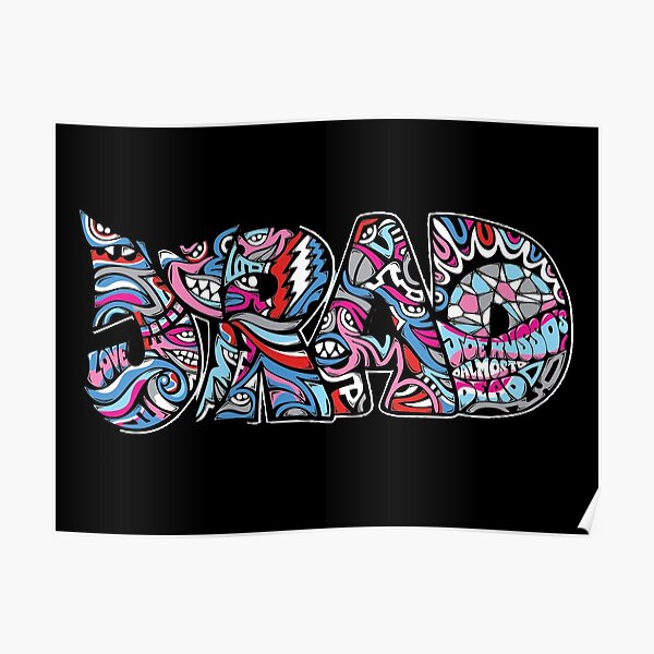 "JRAD" Poster by adikawa | Redbubble