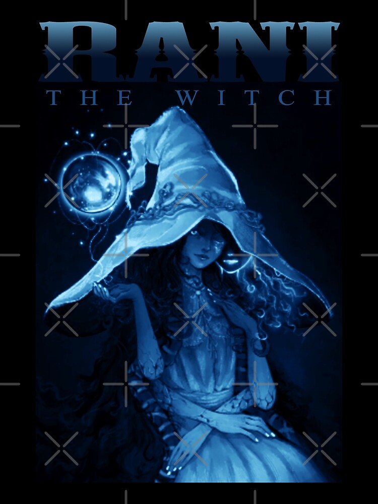 "Rani The Witch" Poster for Sale by Gavynart | Redbubble
