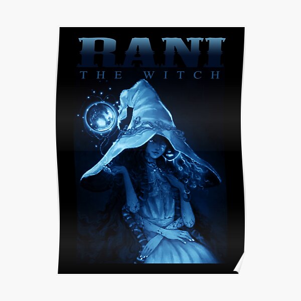 "Rani The Witch" Poster for Sale by Gavynart | Redbubble