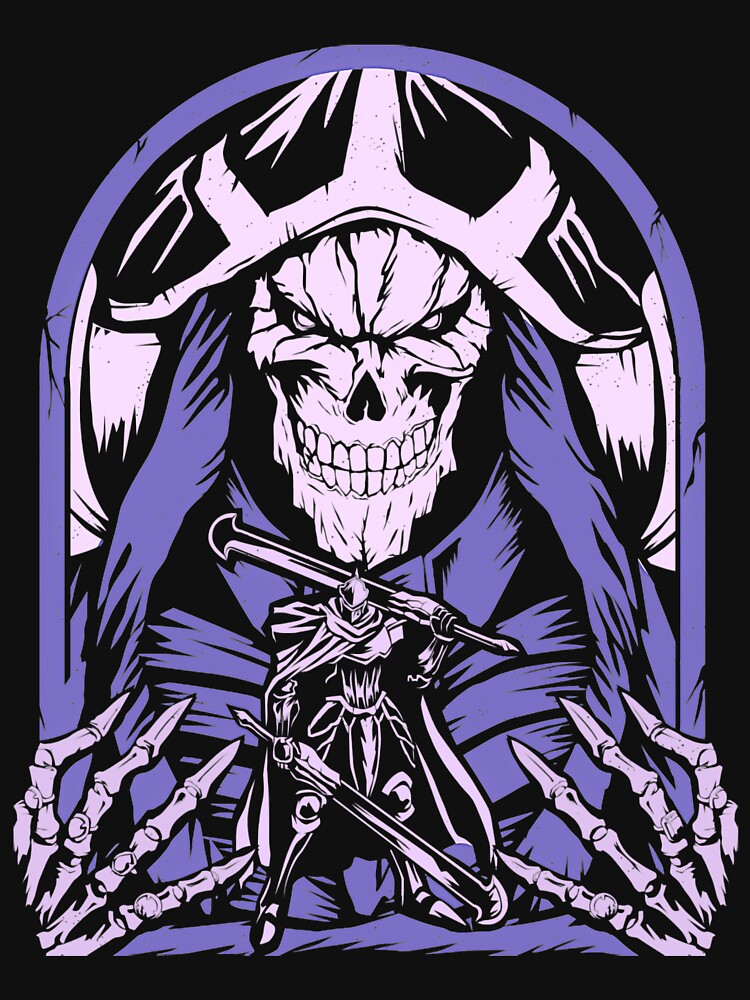 "Overlord Overlord Logo" T-shirt by ustayunoie | Redbubble