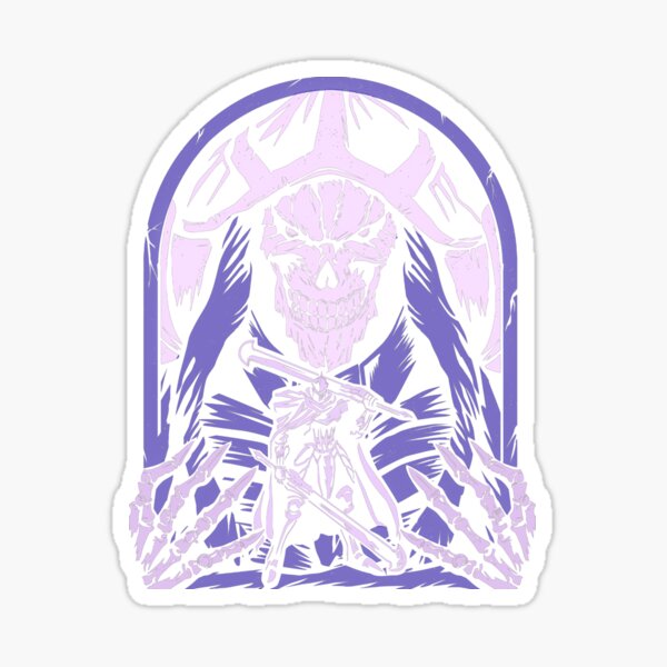 "Overlord Overlord Logo" Sticker by ustayunoie | Redbubble