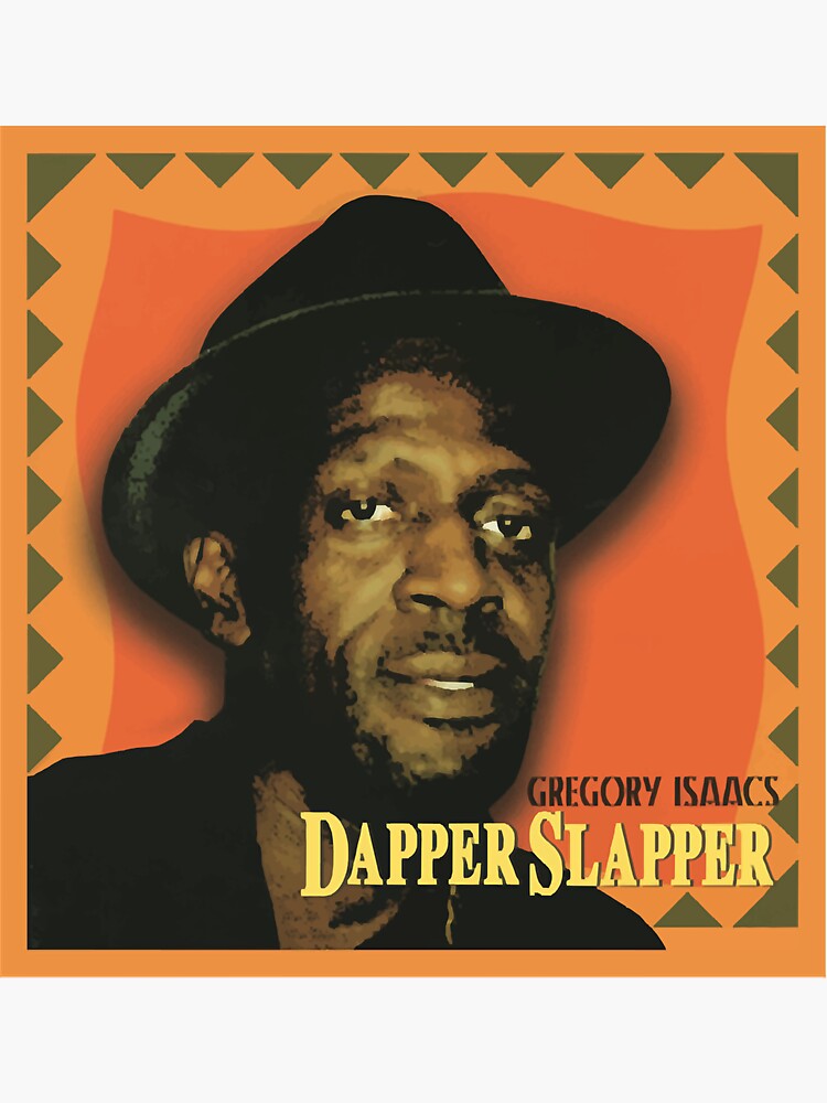 "Gregory Isaacs Dapper Slapper Essential T-Shirt" Sticker by SollBry66 ...