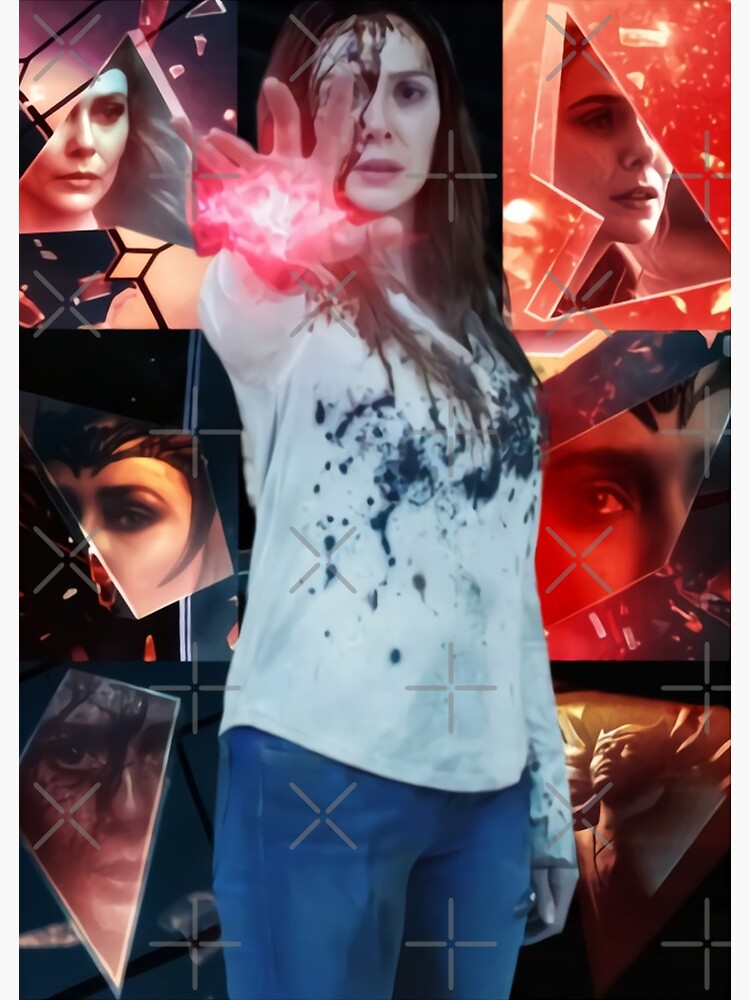 "the power Multiverse of madness | 2022" Art Print by monicawheelerrr ...