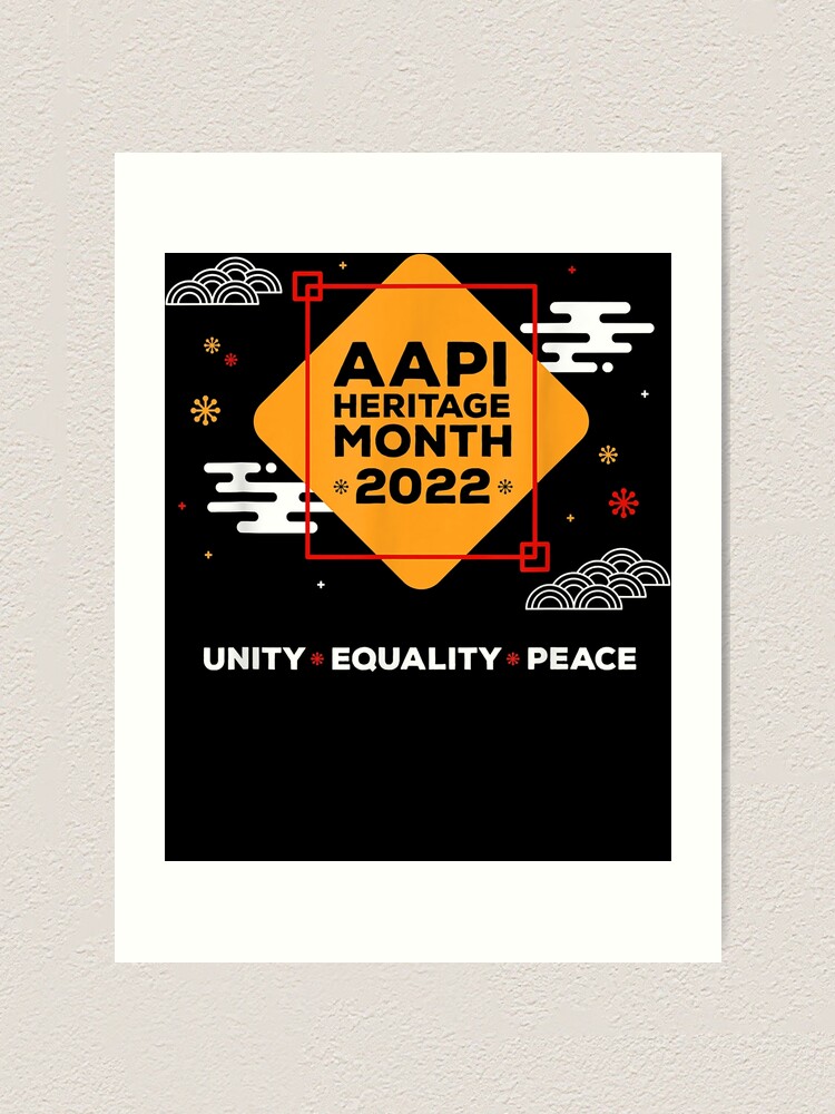"2022 Asian American Pacific Islander Heritage Month AAPI API T-Shirt ...