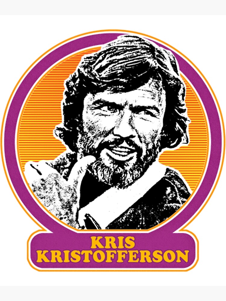 "The Essential Kris Kristofferson" Poster for Sale by PAULSEUN | Redbubble