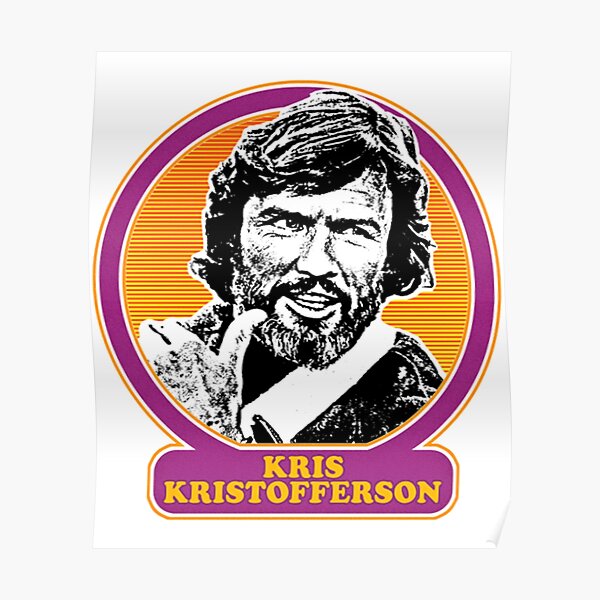 "The Essential Kris Kristofferson" Poster for Sale by PAULSEUN | Redbubble