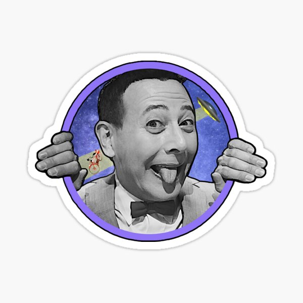 "Pee Wee! " Sticker for Sale by JasonWarre5112 | Redbubble