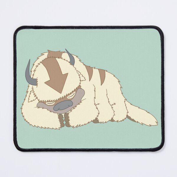 "Sleepy Appa" Mouse Pad for Sale by sketch-of-crows | Redbubble