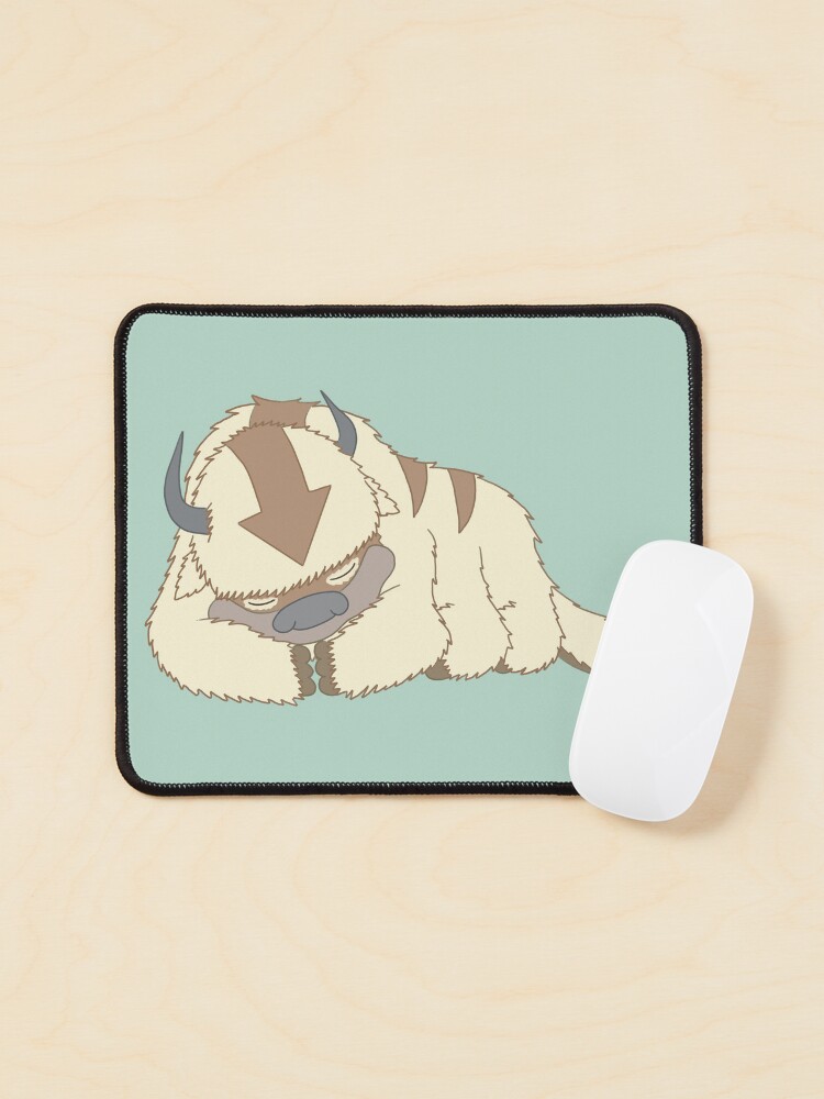 "Sleepy Appa" Mouse Pad for Sale by sketch-of-crows | Redbubble