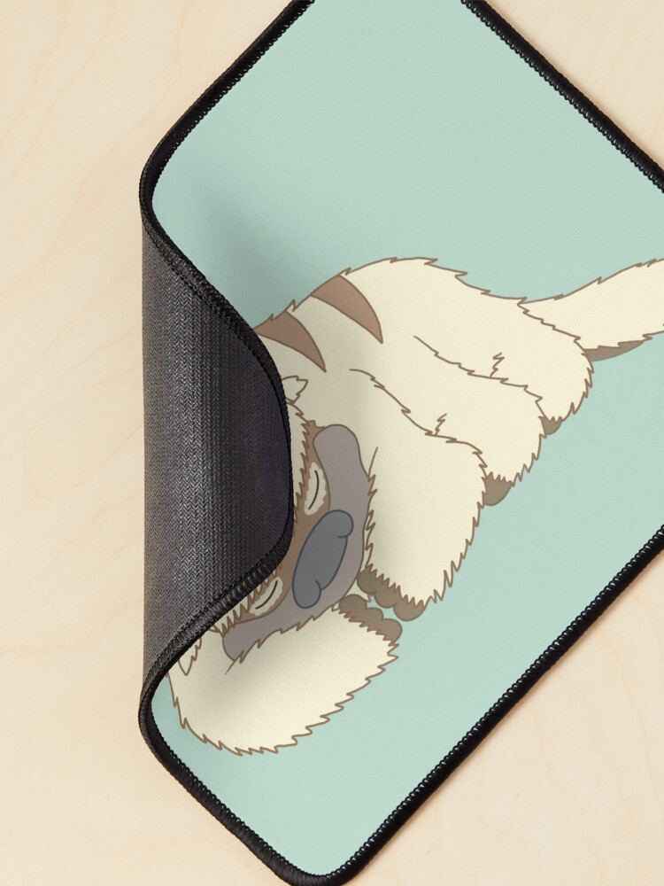 "Sleepy Appa" Mouse Pad for Sale by sketch-of-crows | Redbubble