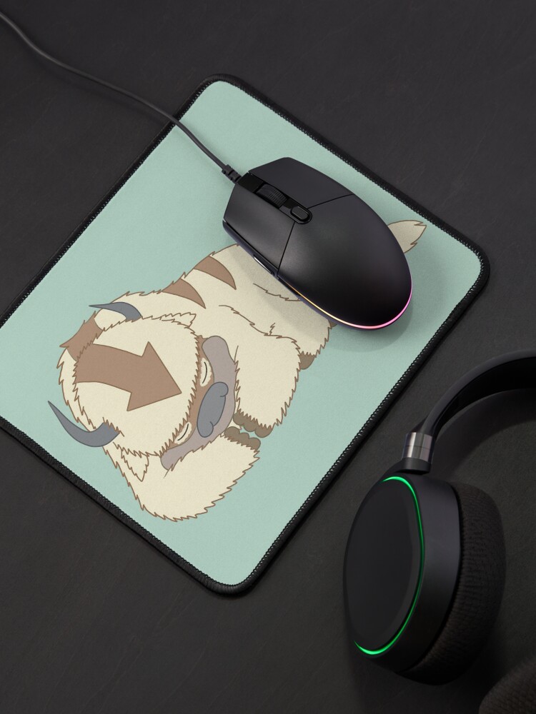 "Sleepy Appa" Mouse Pad for Sale by sketch-of-crows | Redbubble