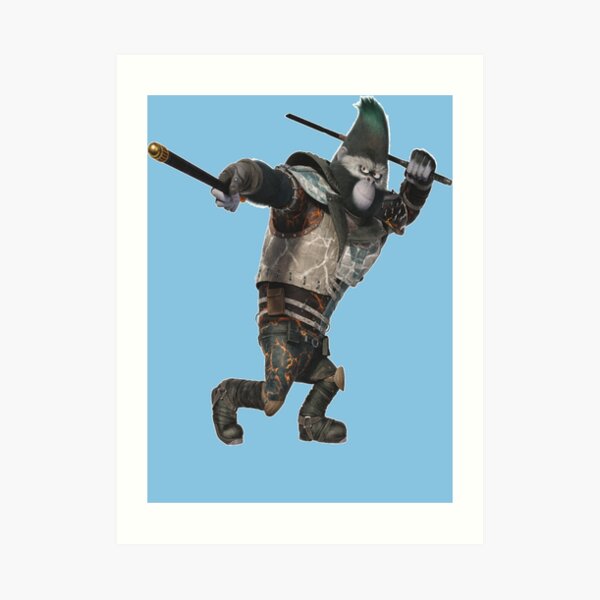 "johnny from sing 2 movie Sticker" Art Print for Sale by LeosObermaier ...